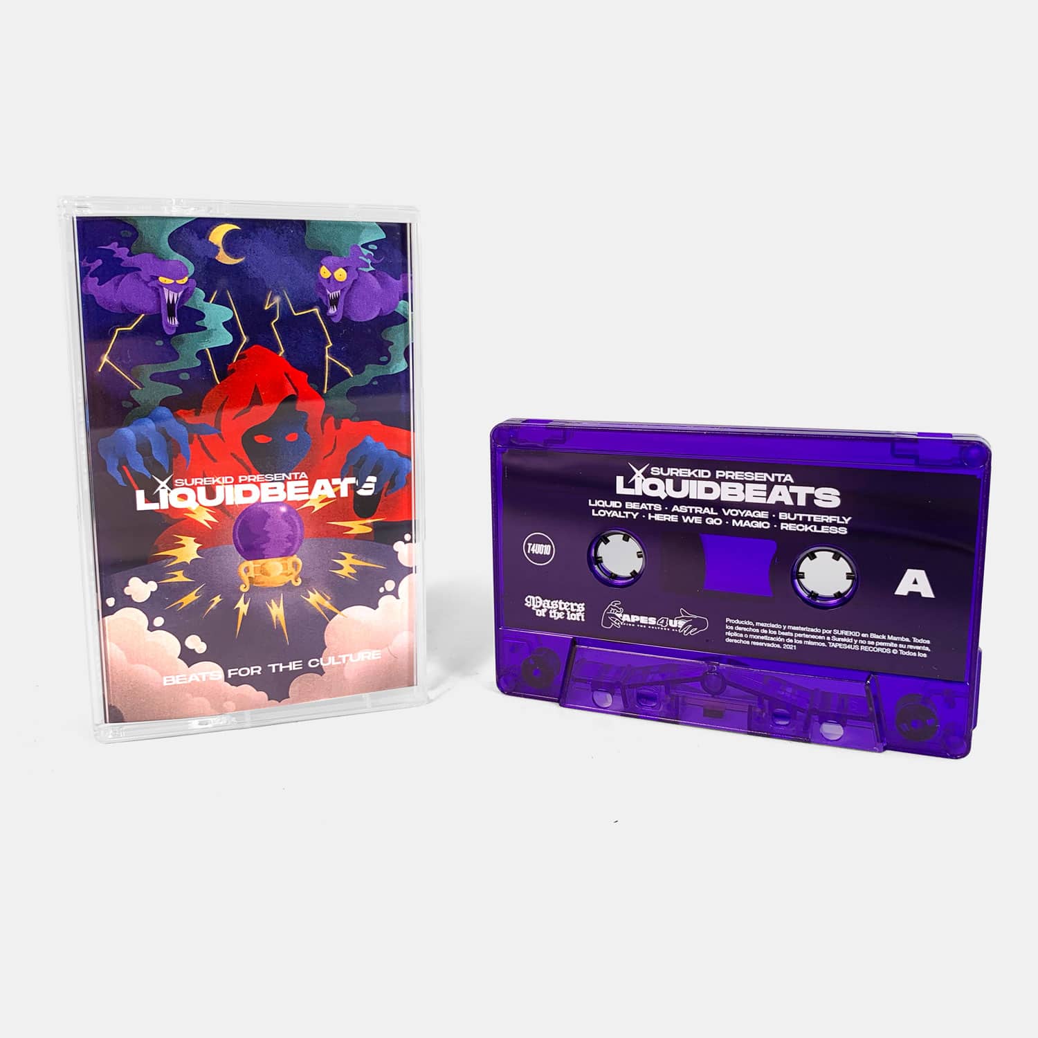 LIQUIDBEATS - TAPES4US RECORDS